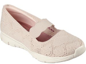 Skechers Seager Shoe Natural - Ladies