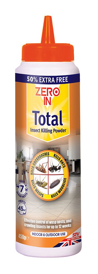 Total Insect Killer Powder 450g - Pest Control