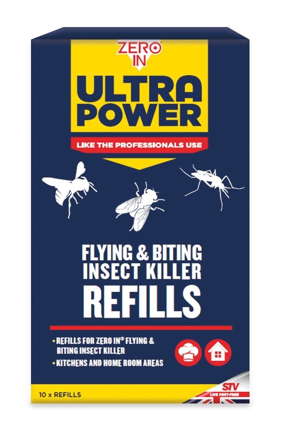 ZEROIN Zero In Ultra Power Flying & Biting Insect Killer Refill - Fly ...