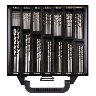 Sealey Fully Ground Drill Bit Set 99 Piece - Drills & Wrenches
