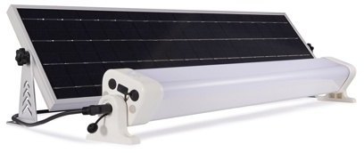JFC Apollo Solar Powered Batten Light 24w - Lights & Torches
