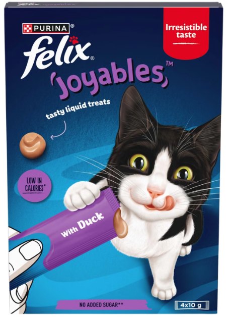 Felix Joyables Liquid Cat Treat 4 x 10g - Cat Treats