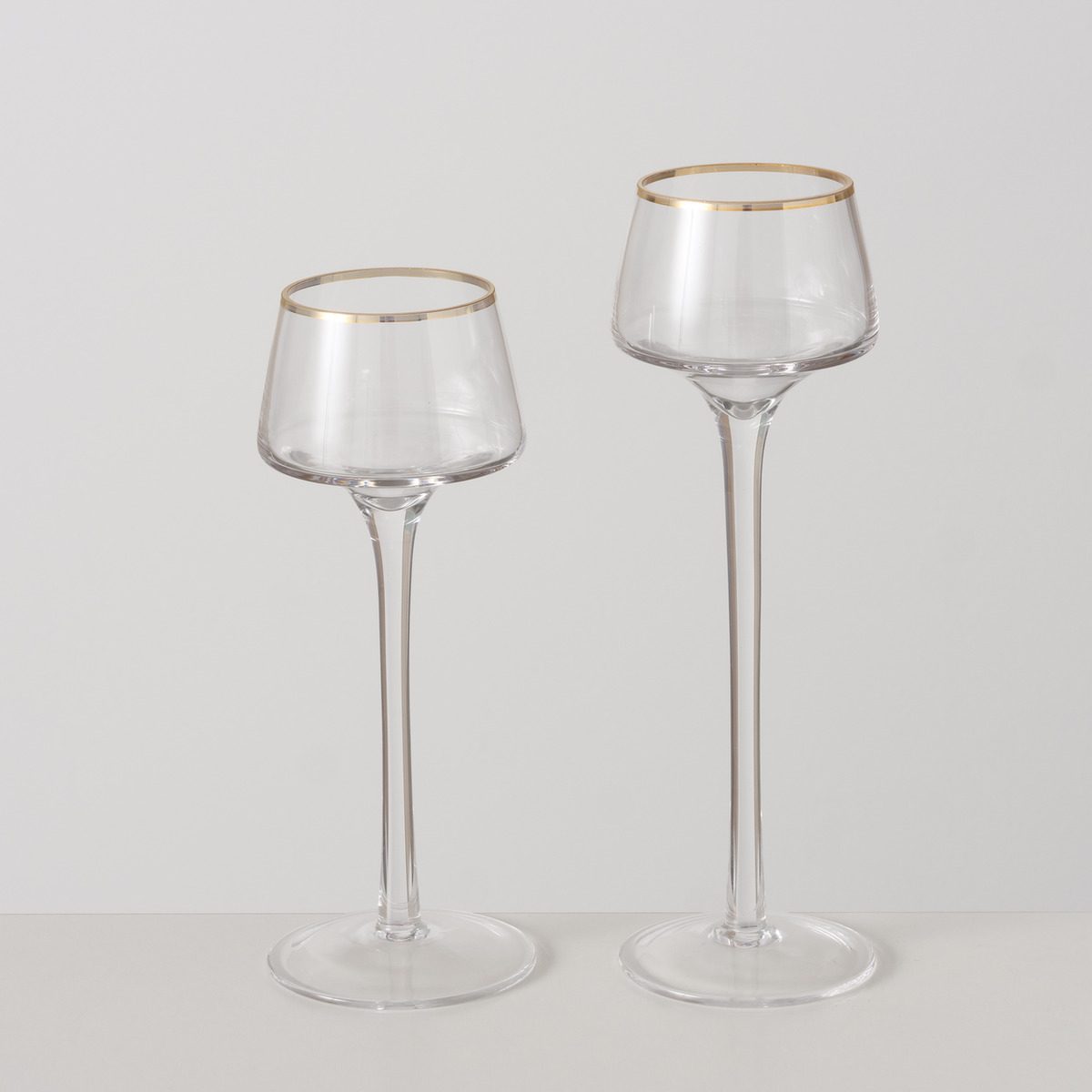 BOLTZE Boltze Smola Glass Windlight - Candles & Diffusers