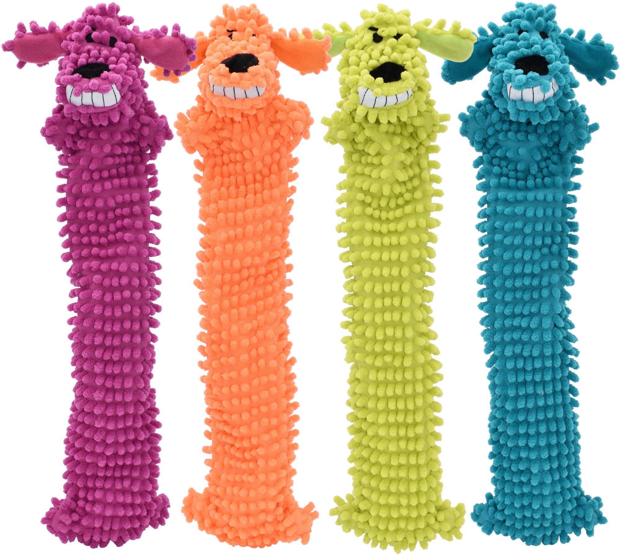 HAPPYPET Happy Pet Loofa Floppy Moppy Lightweight Assorted - Ropes & Tugs