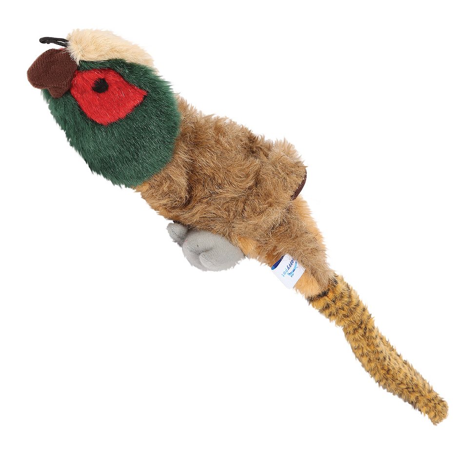 HAPPYPET Empty Nester Pheasant Toy - Soft Toys