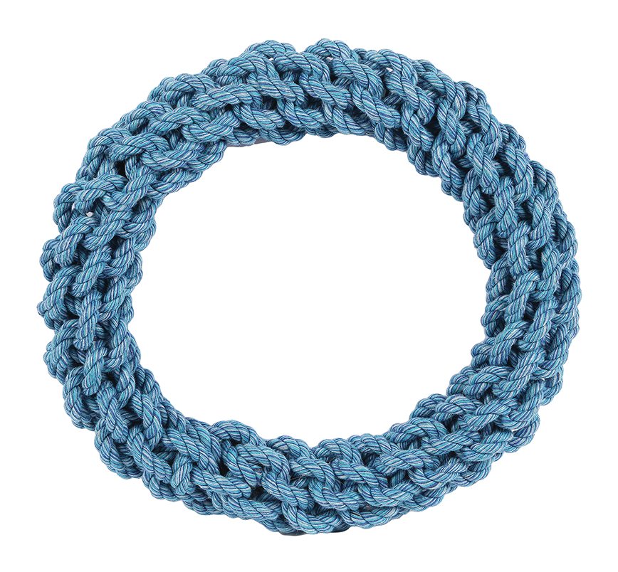 HAPPYPET Nuts For Knots Ring Assorted - Ropes & Tugs