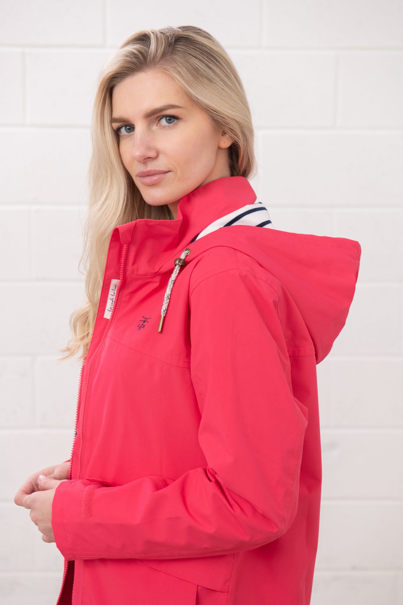 Lighthouse Lighthouse Beachcomber II Coat Raspberry - Coats, Jackets ...