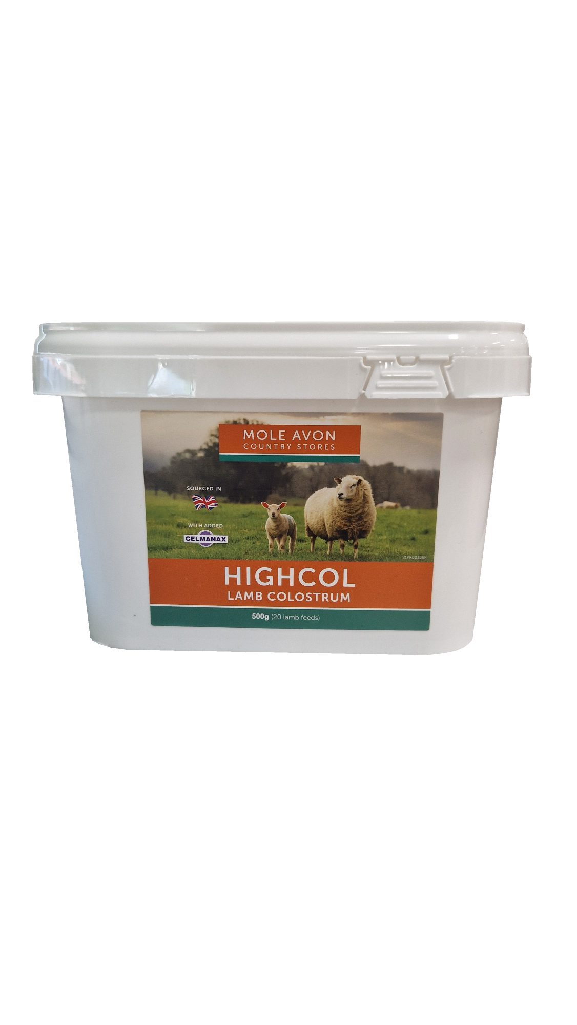 MOLEAVON Mole Avon Highcol Lamb Colostrum - Colostrum & Feeding Equipment