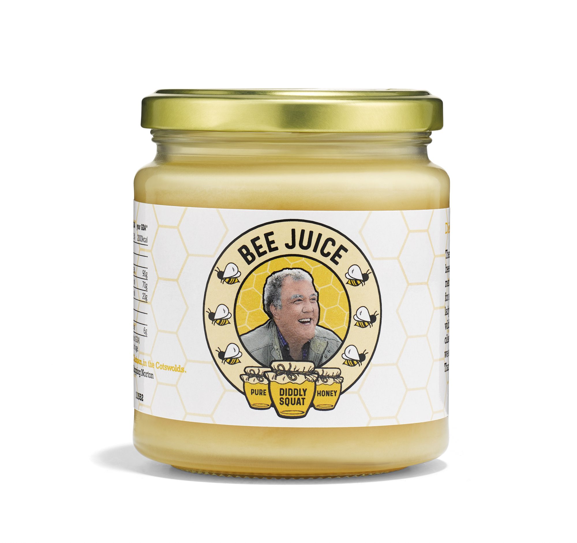 Diddly Squat Bee Juice Pure Honey 350g - Chutneys & Preserves