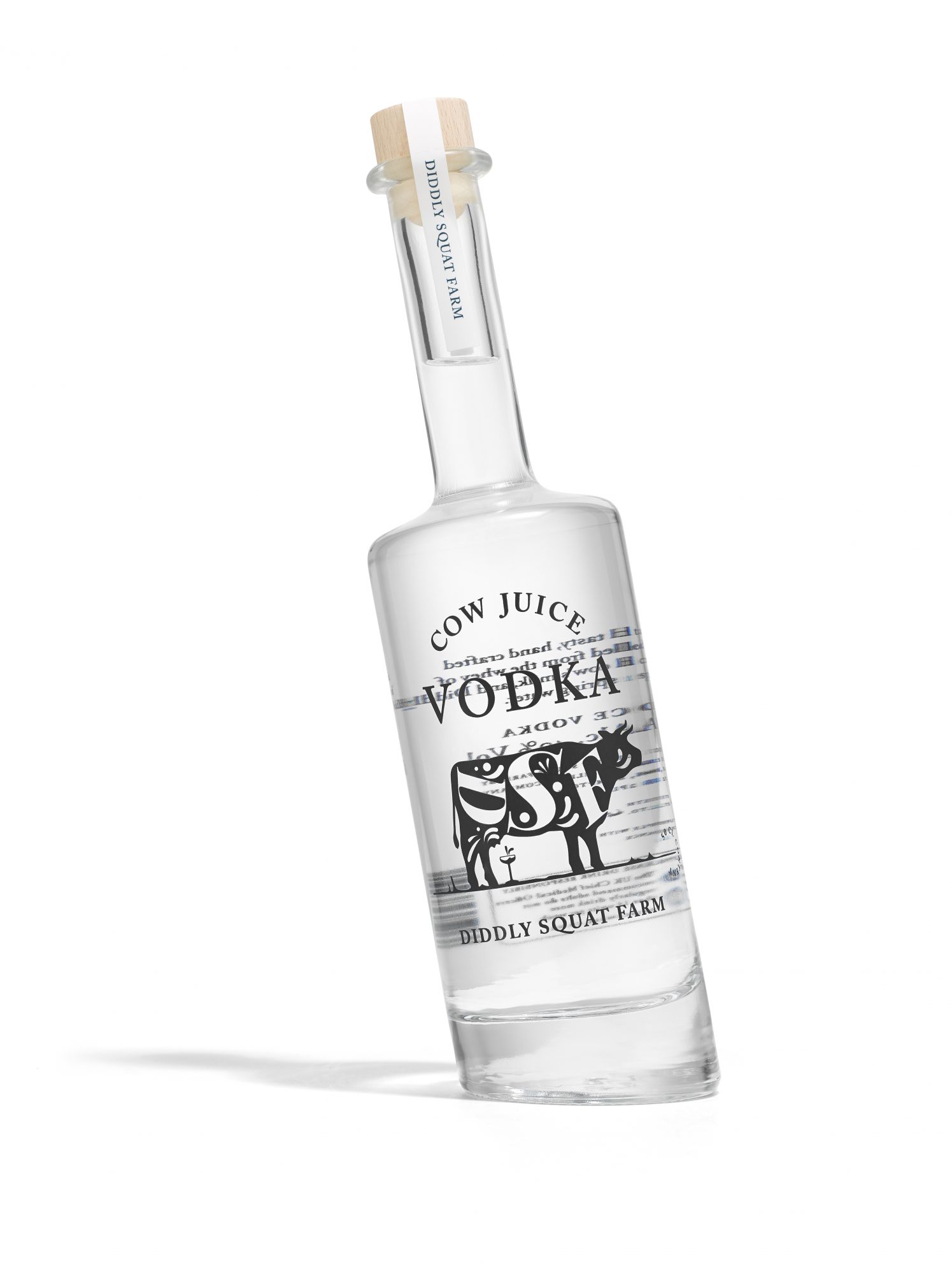 Diddly Squat Cow Juice Vodka 500ml - Spirits