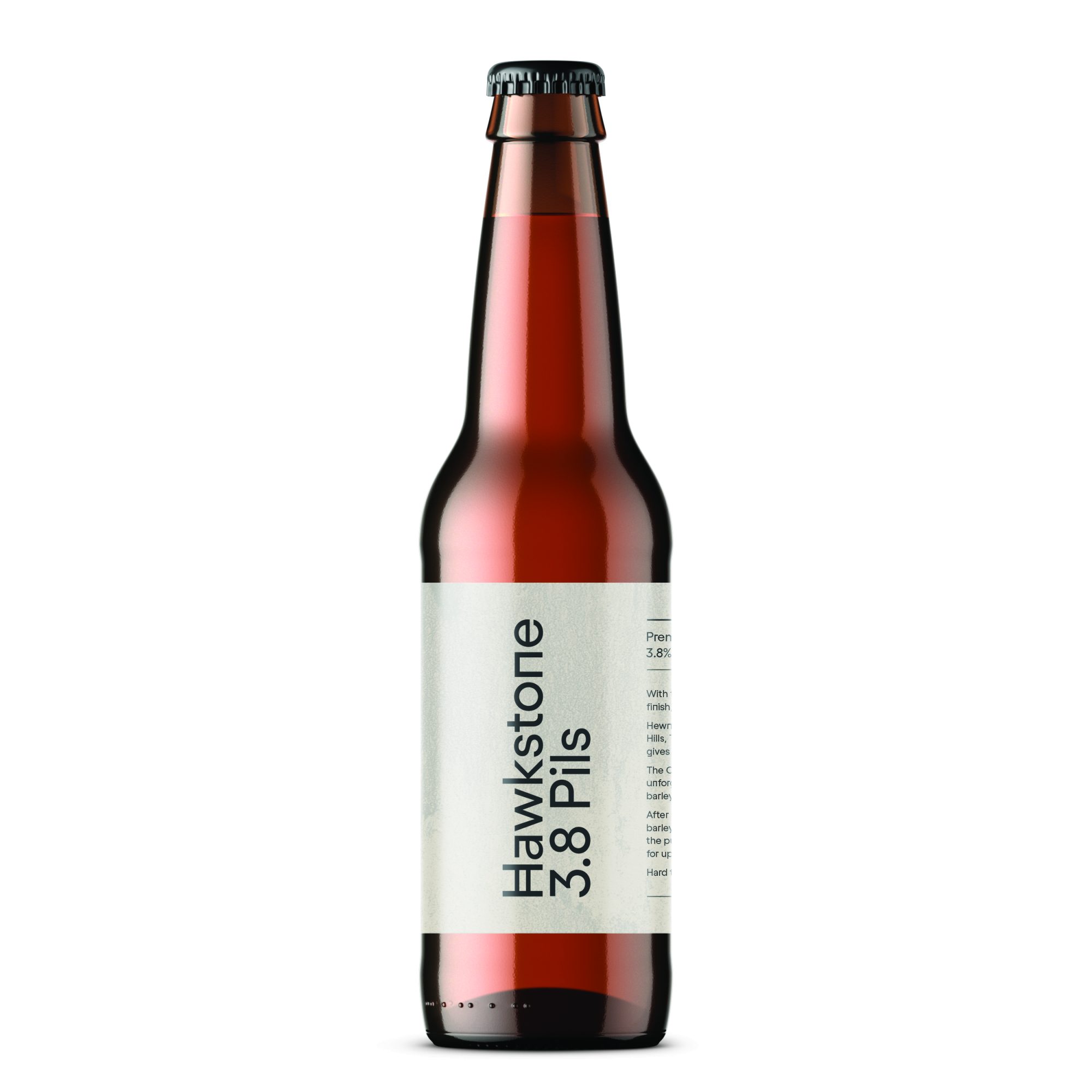 Hawkstone Pilsner 330ml - Beer & Ale
