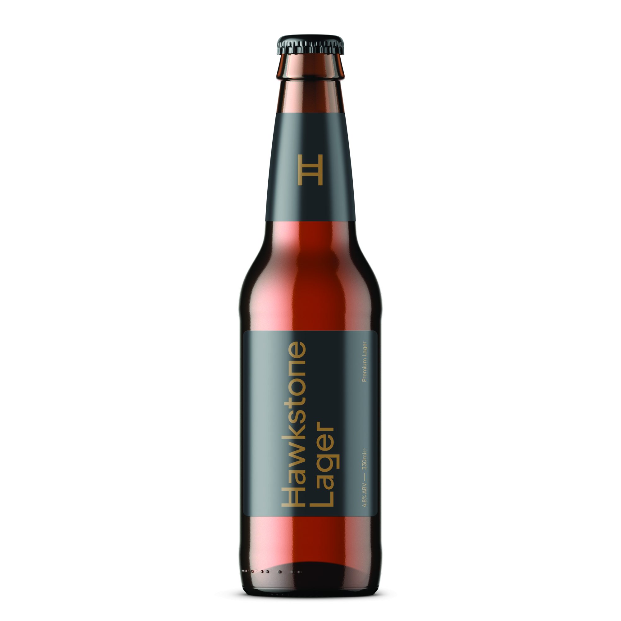 Hawkstone Premium Lager 330ml - Beer & Ale