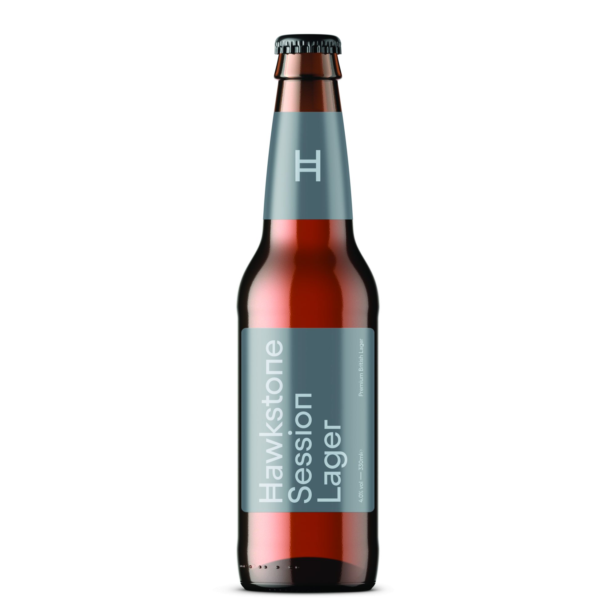 Hawkstone Session Lager 330ml - Beer & Ale