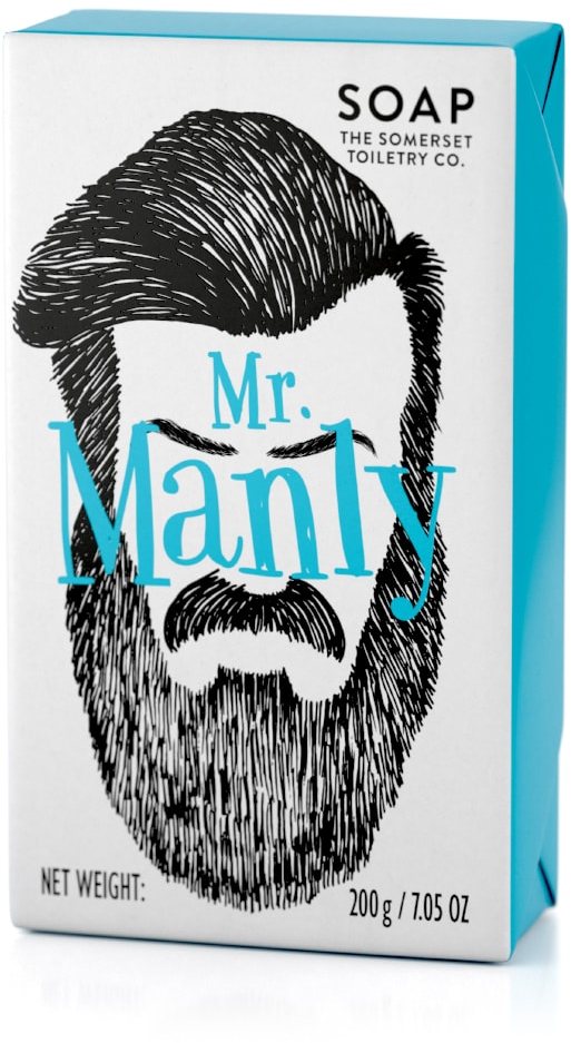 Mr Perfect & Friends Soap 200g - Bathroom