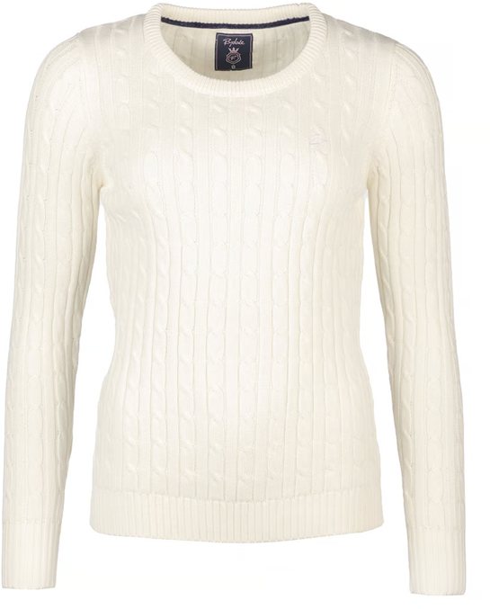 Rydale Emma Cable Knit Jumper Cream - Tops & Sweatshirts