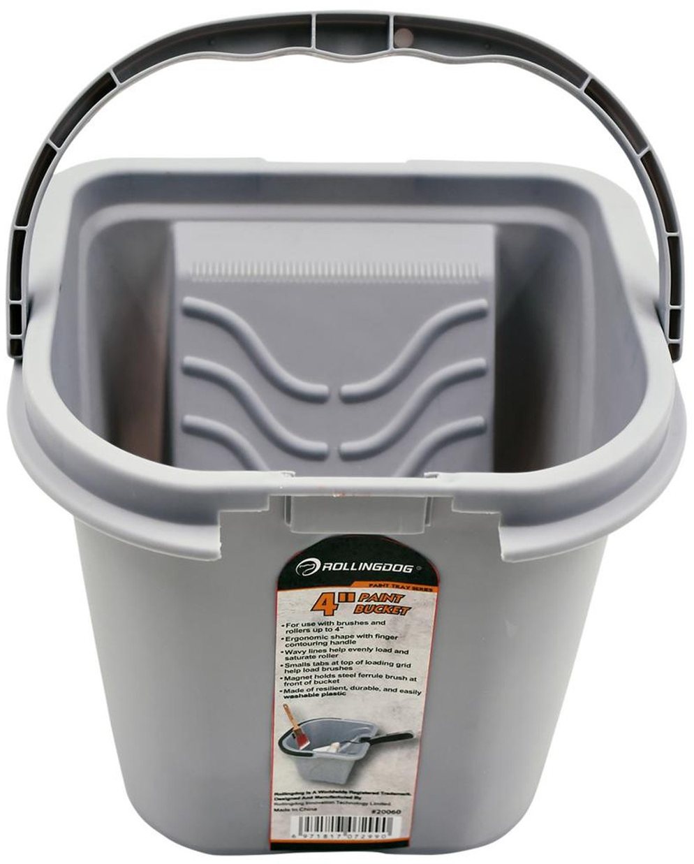 Rolling Dog Painter Pro Paint Bucket - Dust Sheets & Buckets