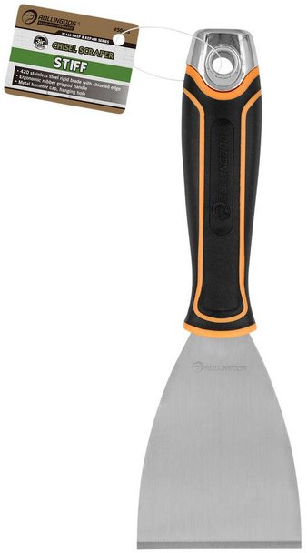 Rolling Dog Chisel Scraper - Trowels & Scrapers