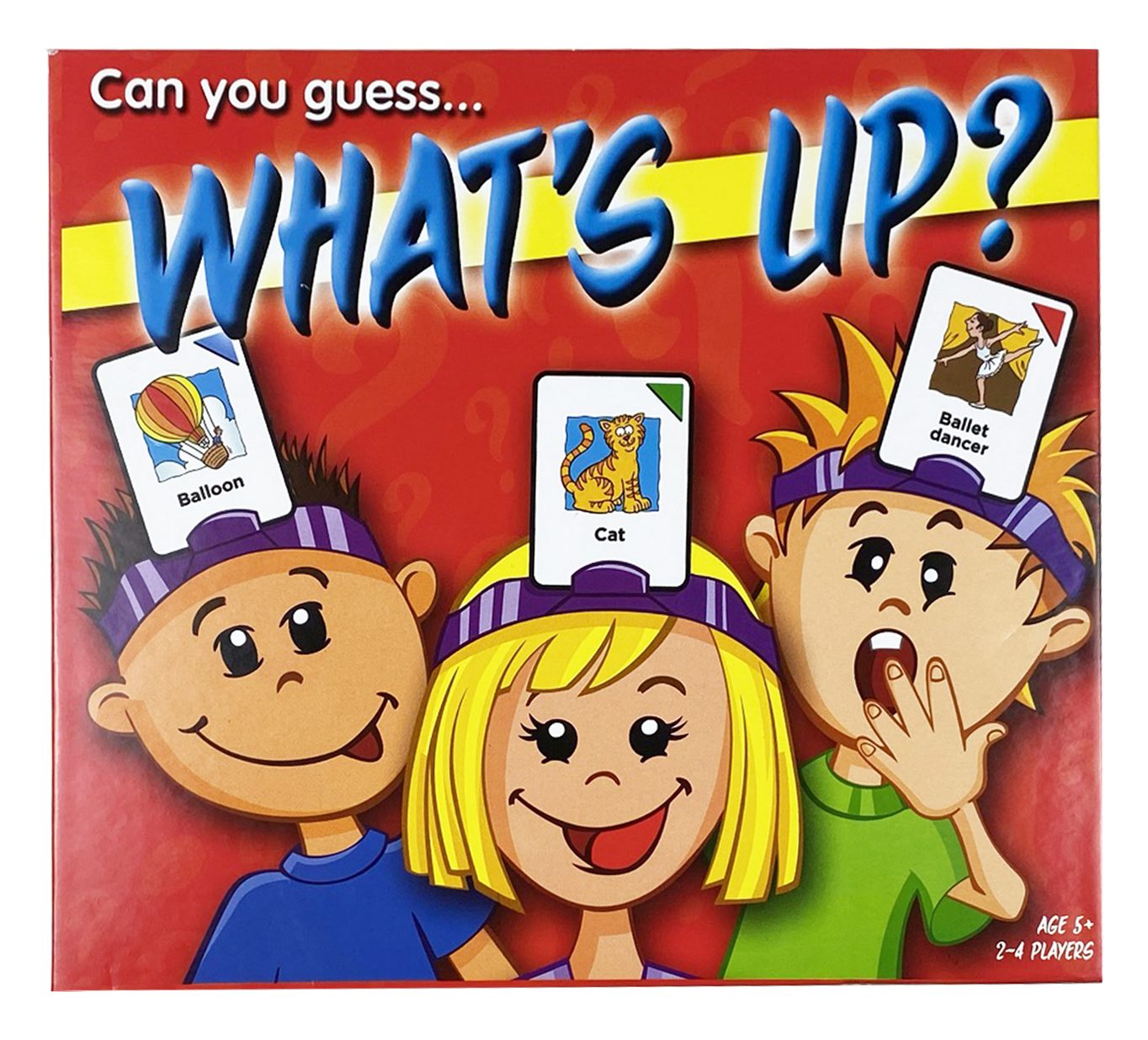 What's Up? Card Game - Games & Puzzles