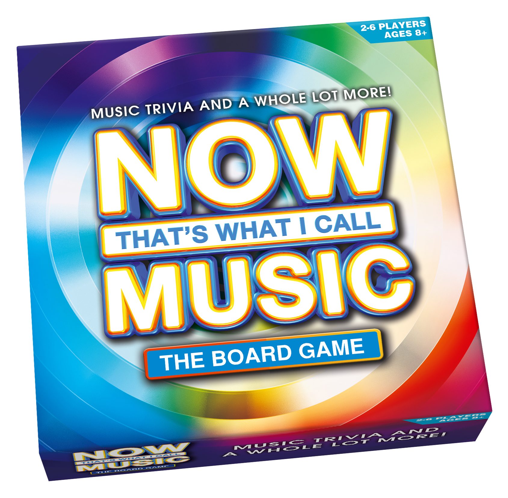 Now That's What I Call Music Board Game - Christmas
