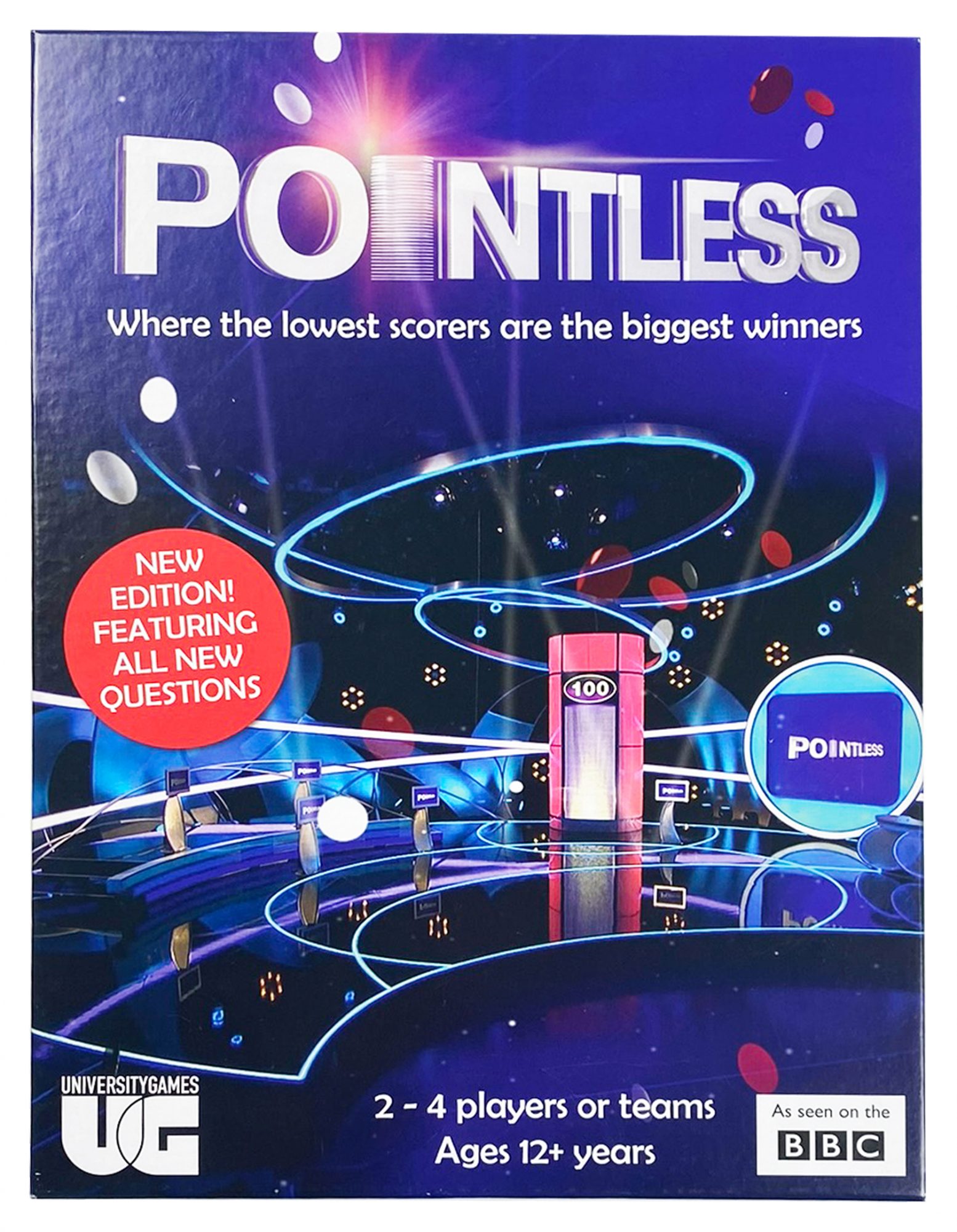 Pointless Board Game - Christmas