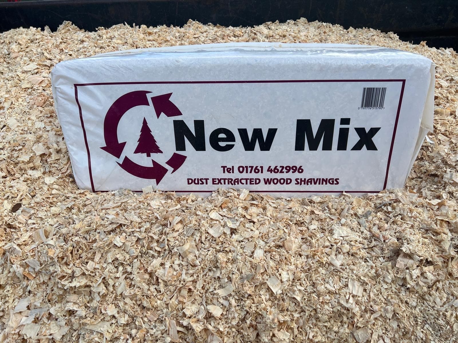 Mendip New Mix Shavings Bale - Stable Bedding