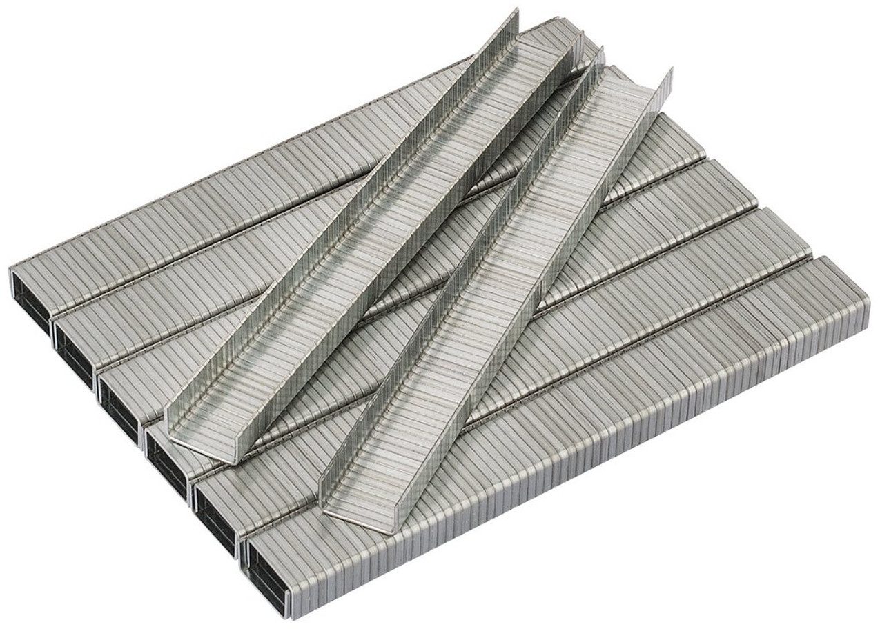 Draper Heavy Duty Steel Staples 6mm 1000 Pack - Nail & Staple Guns