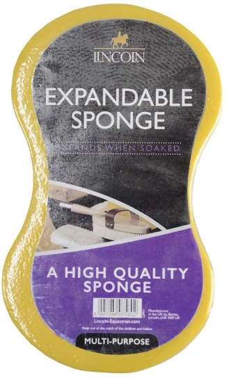 Lincoln Expandable Sponge - Grooming & Shampoos