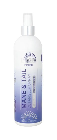 HY Equestrian Magic Finish Mane & Tail Detangler 500ml - Grooming ...