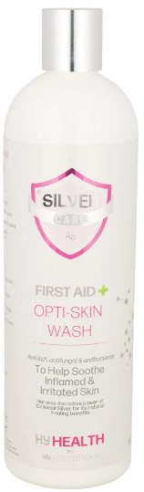 HY Equestrian HyHealth Silver Care Opti-Skin Wash 500ml - First Aid ...