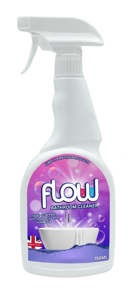 Flow Bathroom Cleaner 750ml - Bathroom Cleaners