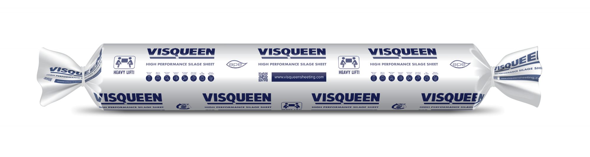 Visqueen Synergy 2 In 1 Silage Sheet 16m x 30m - Silage Sheets
