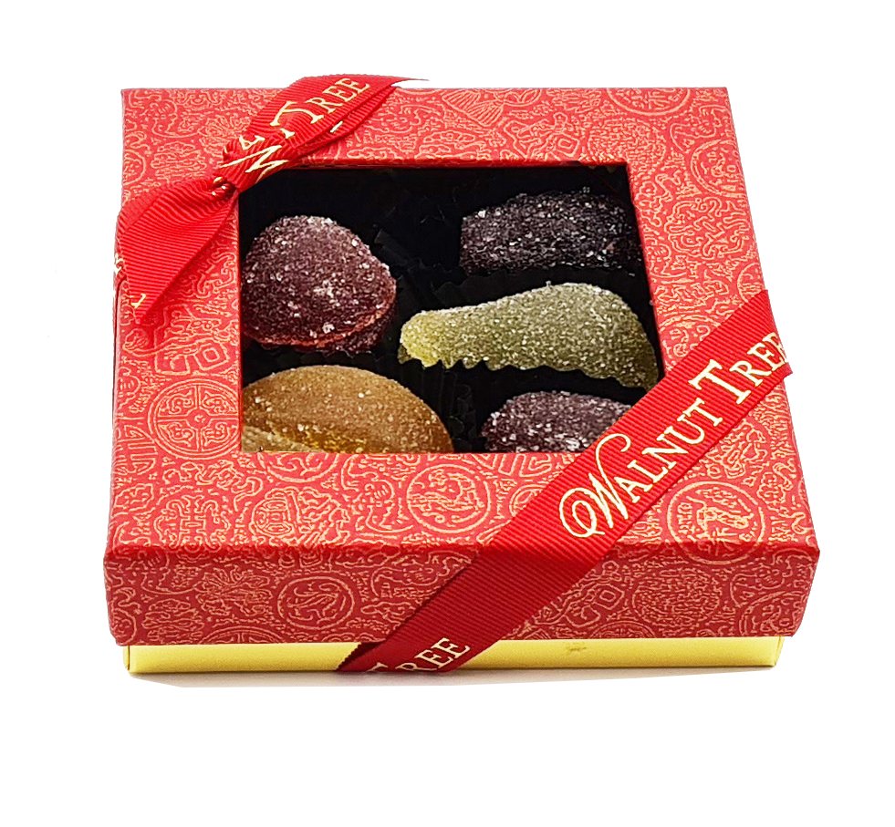 Walnut Tree Pate De Fruit Gift Box - Food & Drink