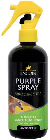 Lincoln Purple Spray 250ml - First Aid & Wound Care