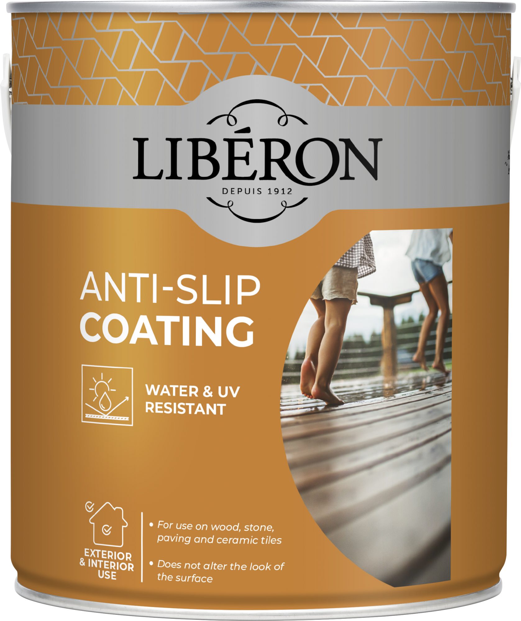 Liberon Tough Decking Clean & Revive Clear 2L - Wood Treatments & Paints