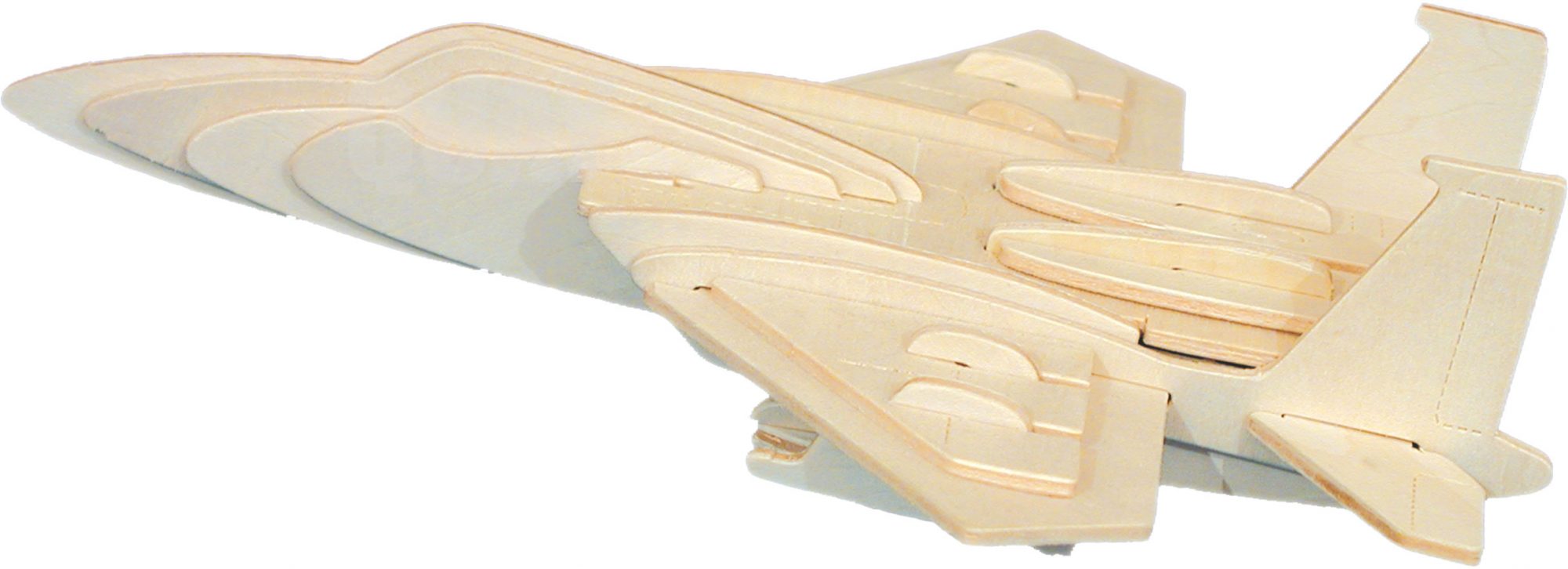 Quay F-15 Eagle Wooden Craft Kit - Craft Kits