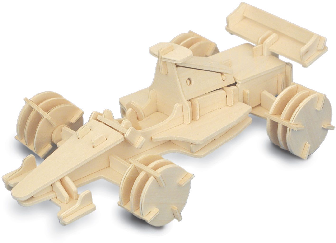 Quay Formula 1 Wooden Craft Kit - Craft Kits