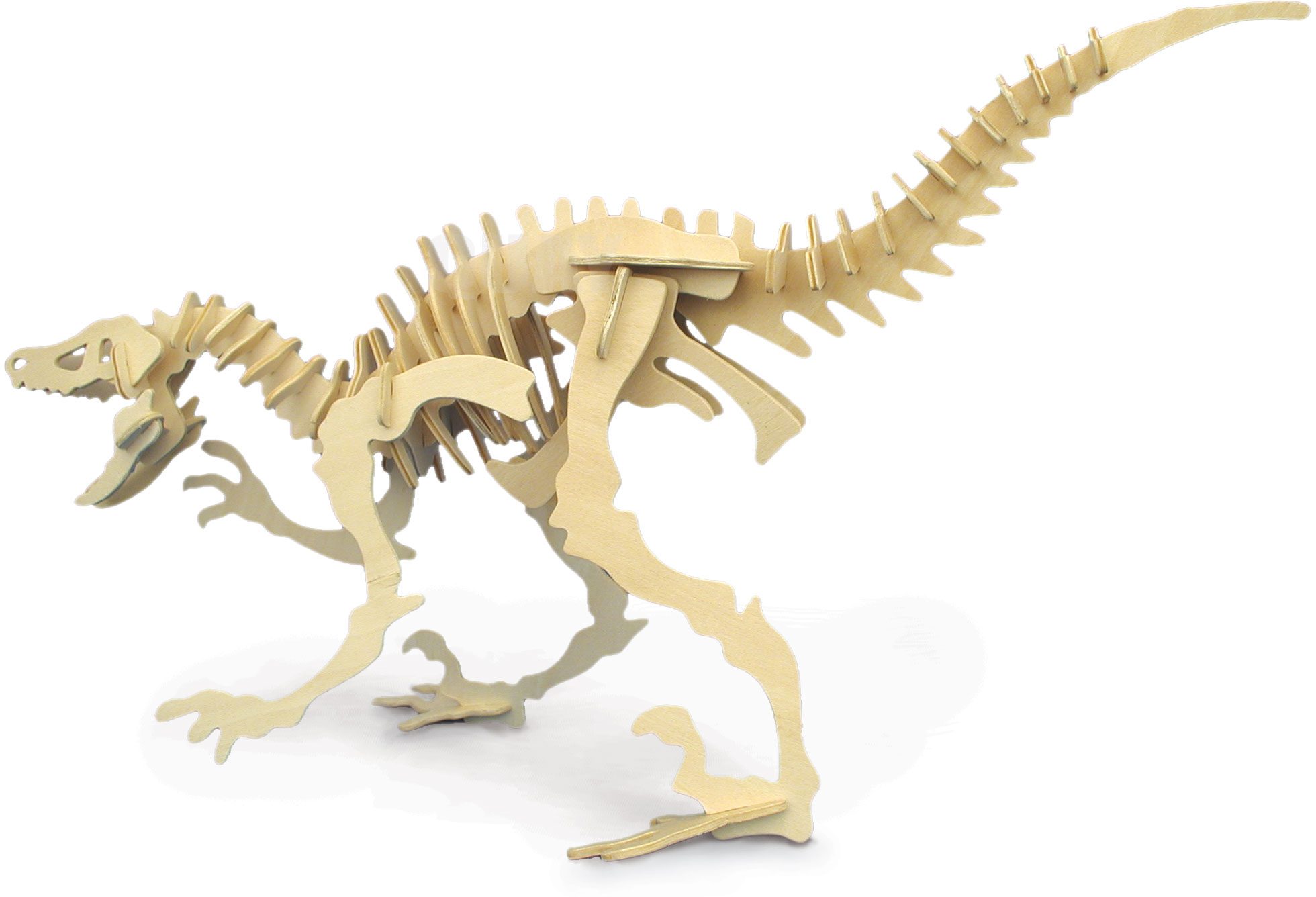 Quay Velociraptor Wooden Craft Kit - Craft Kits
