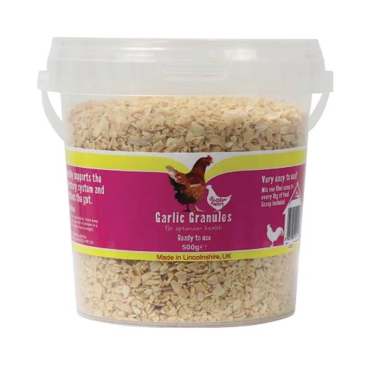 Battles Poultry Garlic Granules 500g - Poultry Supplements