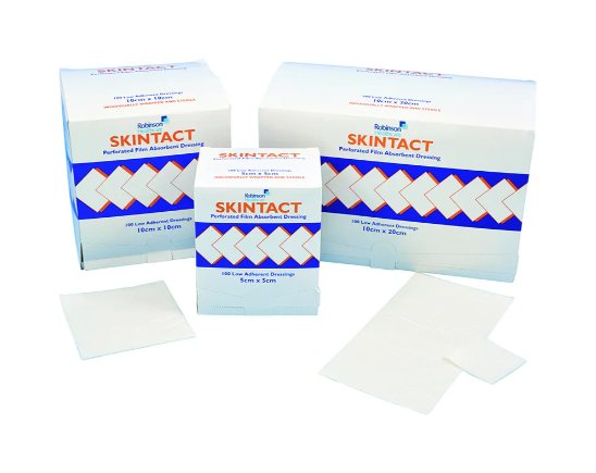 ROBINSON Robinson Skintact Dressing 10cm 20 Pack - First Aid & Wound Care