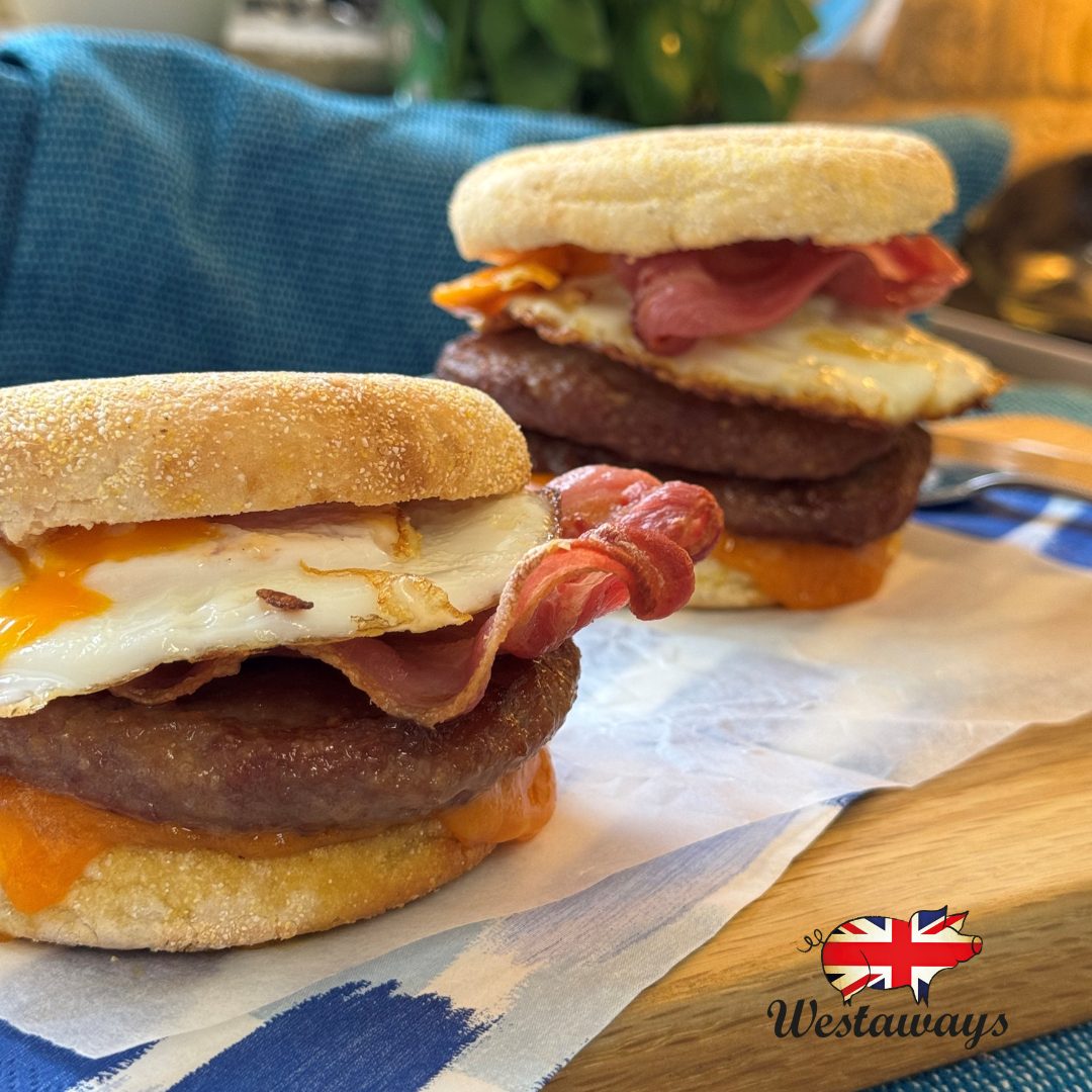 Westaways British Breakfast Pork Patties 20 Pack - Meat
