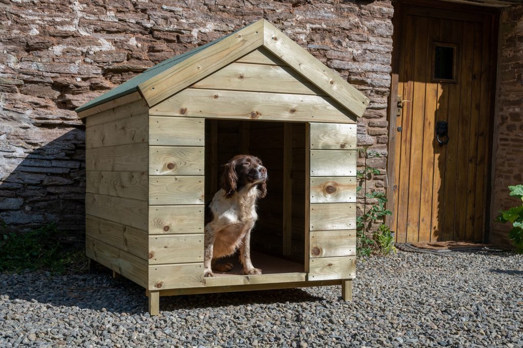 Forest Garden Dog Kennel - Kennels & Plastic Beds