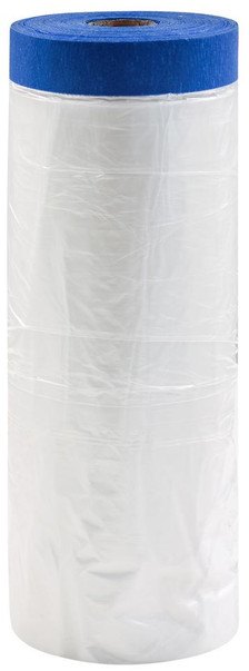 Draper Rolling Dog Painters Shield Pretaped Masking Film 33m x 110cm ...