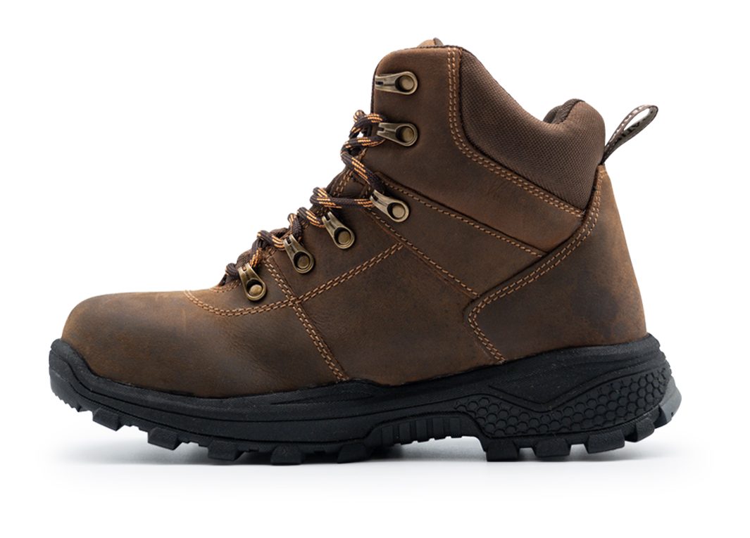 Xpert Workwear Xpert Heritage Explorer Waterproof Hiking Boots Brown ...