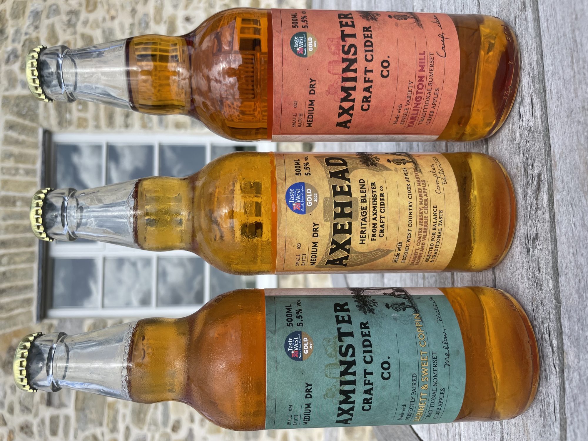 Axminster Craft Cider 500ml 5.5% abv - Cider
