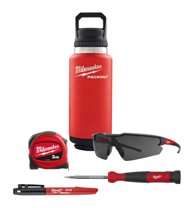 MILWAUKE Milwuakee Packout Bottle Hand Tool Set 5 Piece - Milwaukee ...