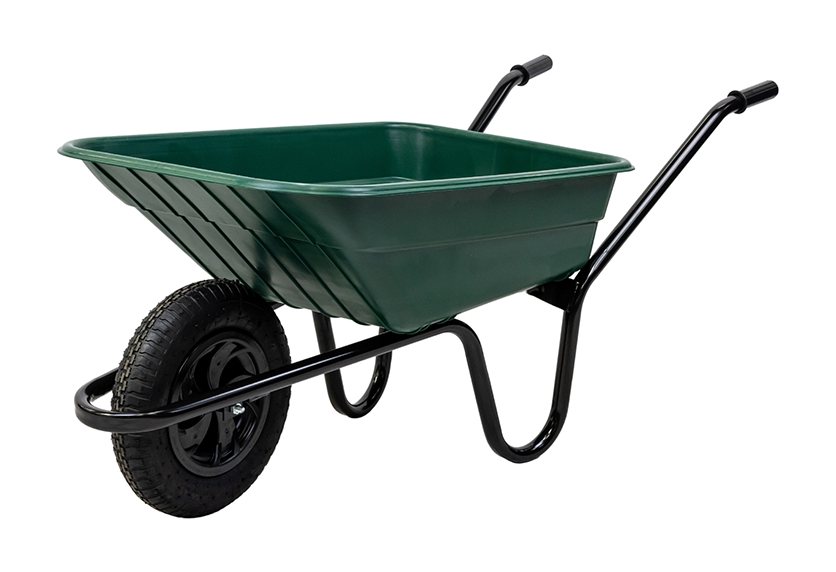 Walsall Shire Polypropylene Wheelbarrow 90L - Wheelbarrows