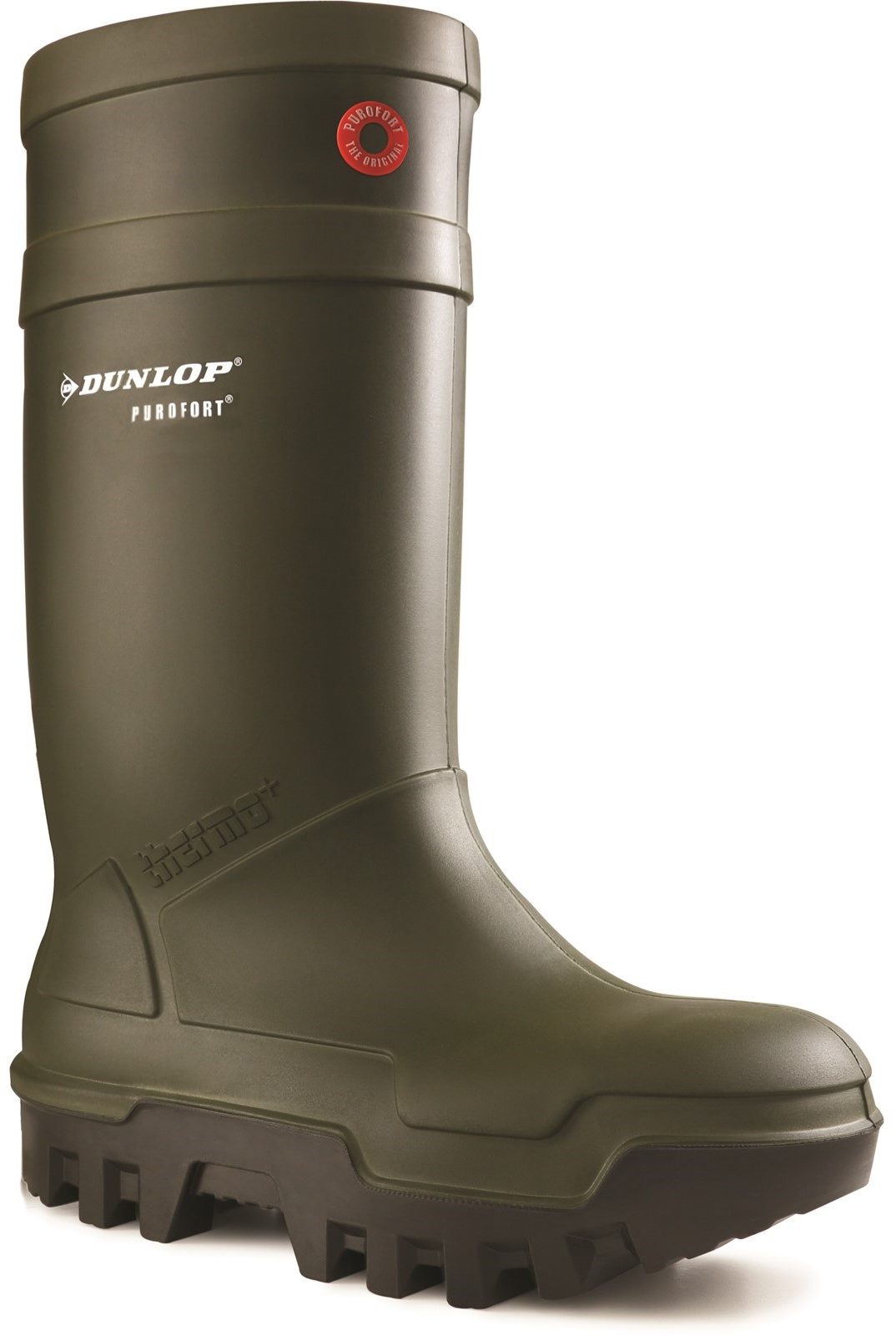 Dunlop Men's Purofort Thermo+ Full Safety Wellington - Dunlop