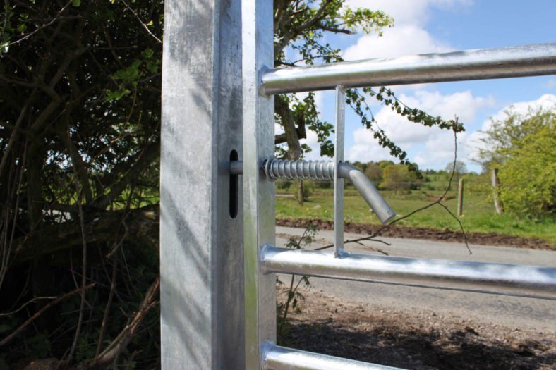 IAE 7 Rail Galvanised Big Bar Gate - Field Gates