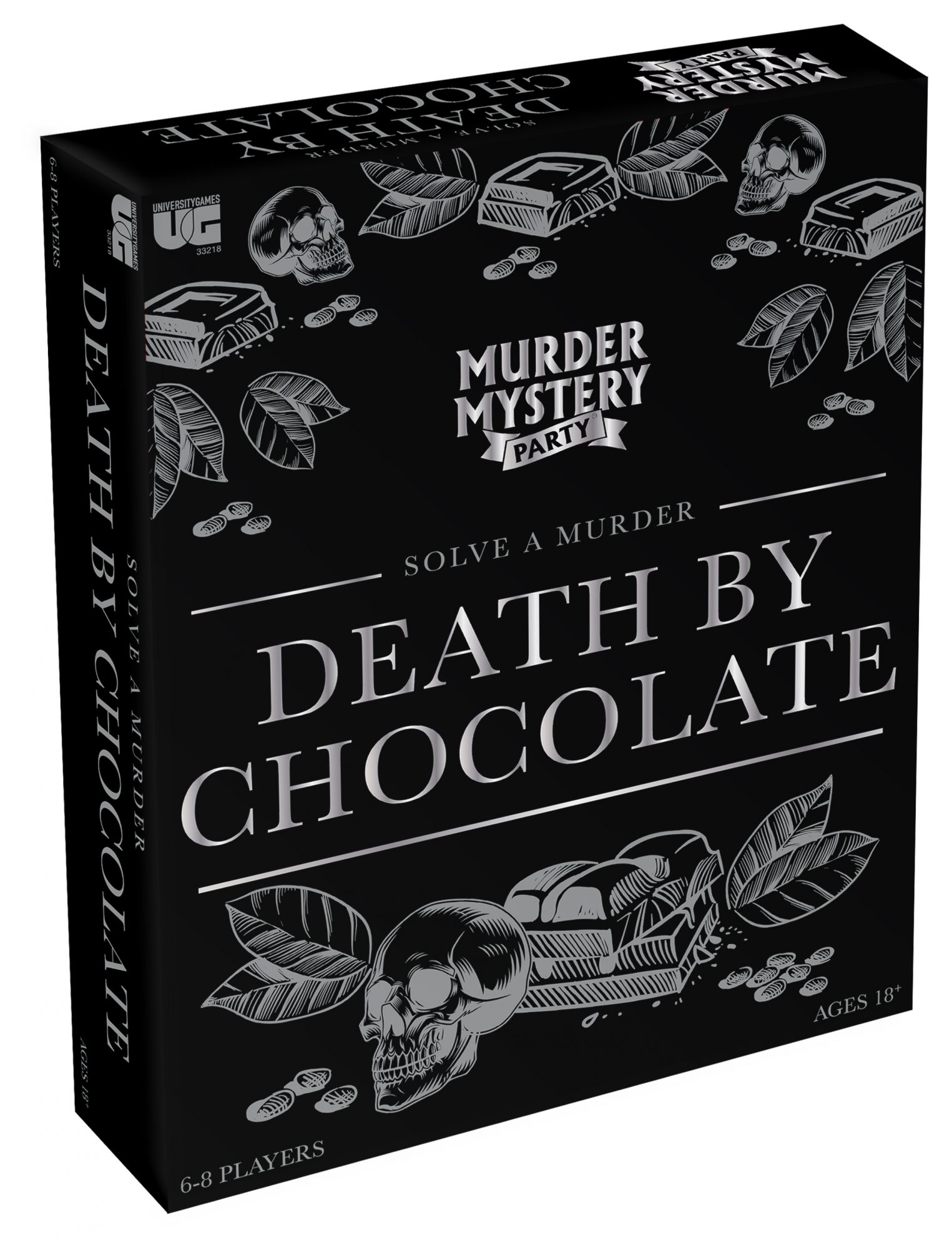 Death By Chocolate Murder Mystery Game - Giftware