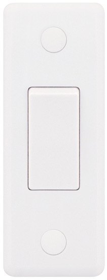 Westminster Electrical 2 Way Architrave Switch 1 Gang 10a - Switches ...